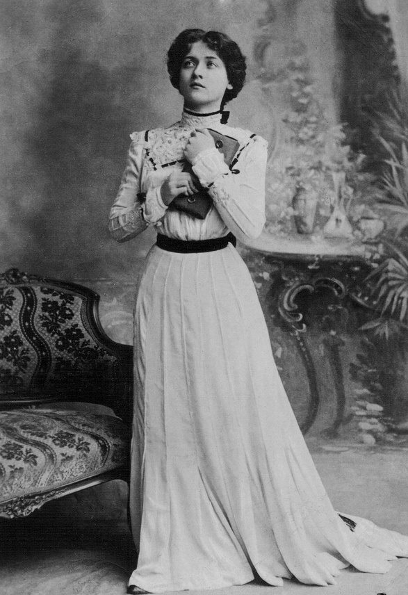 Silence is Platinum: Miss Maude Fealy