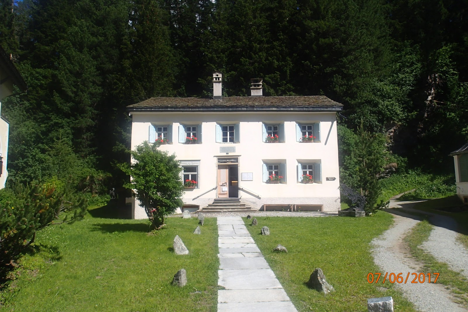 After Nature: The Nietzsche House in Sils Maria, Switzerland