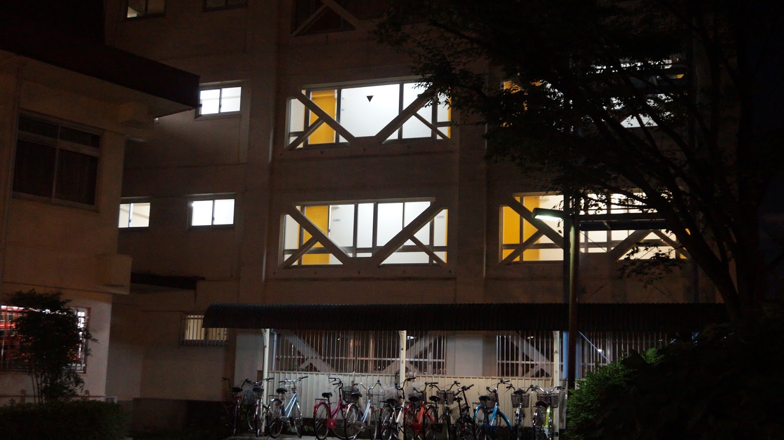 tikalarask: Tsukumodai Dorm! 久しぶり！