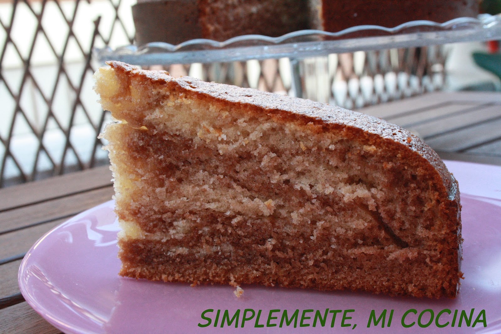 Simplemente, mi cocina: Zebra Cake (Pastel Cebra)