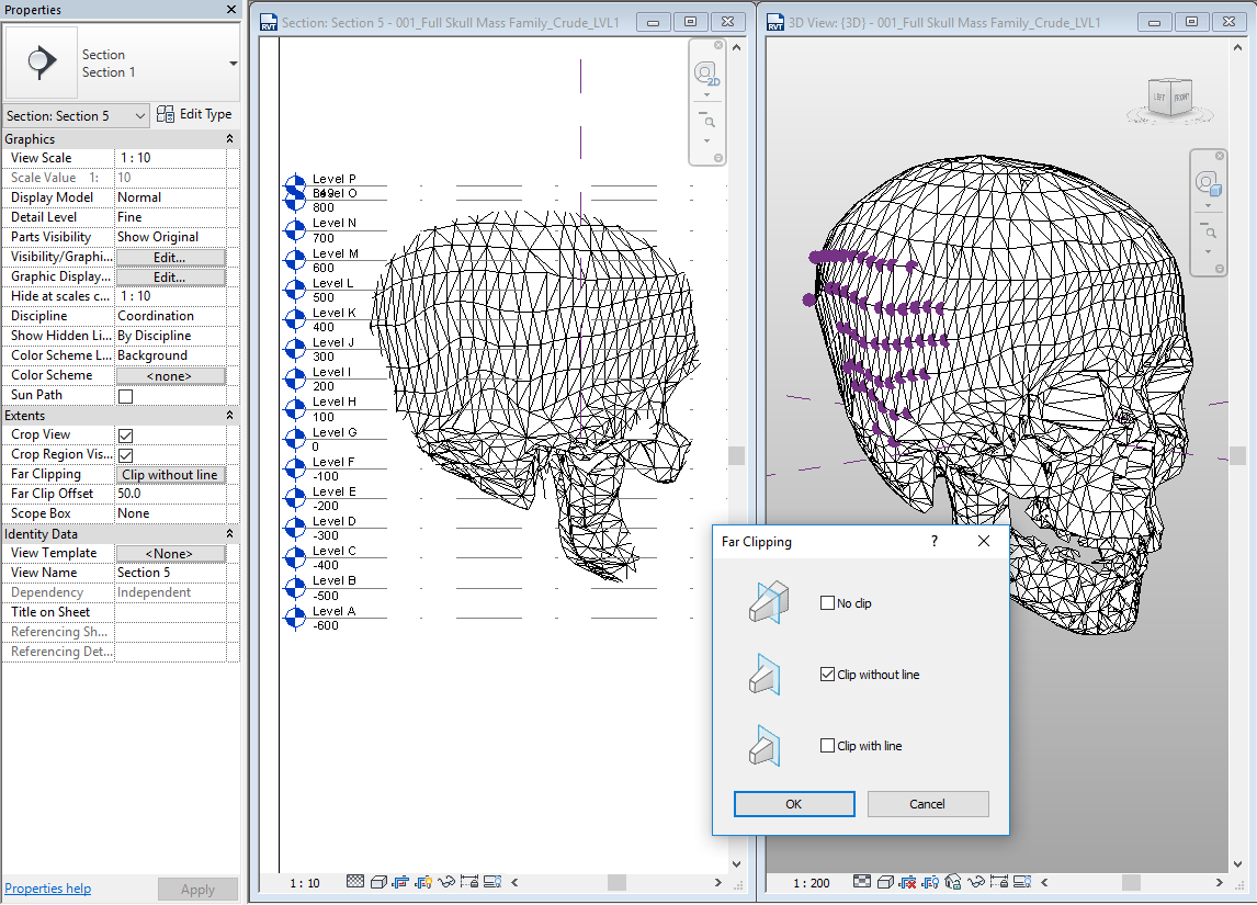 Revit Recess: Far Clipping Explained With 3 Simple Images