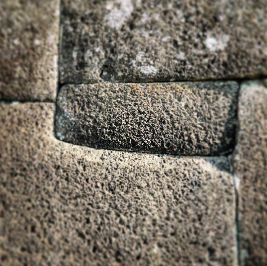 Hidden and little known places: Megaliths of Ahu Vinapu, Easter Island ...