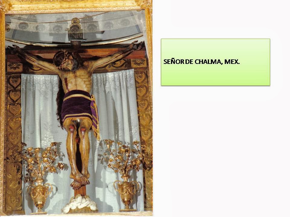 RELIGIOSIDAD POPULAR EN MÉXICO: Los Cristos de los santuarios de Chalma ...