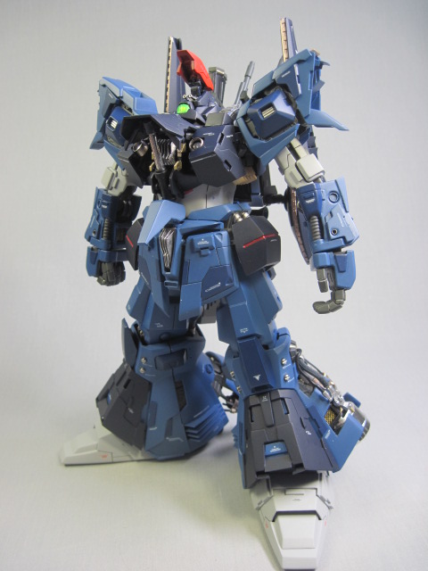 GUNDAM GUY: MG 1/100 Rick Dias Kai - Custom Build