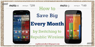 Sophie's Mindset: The #1 Way We Save Money