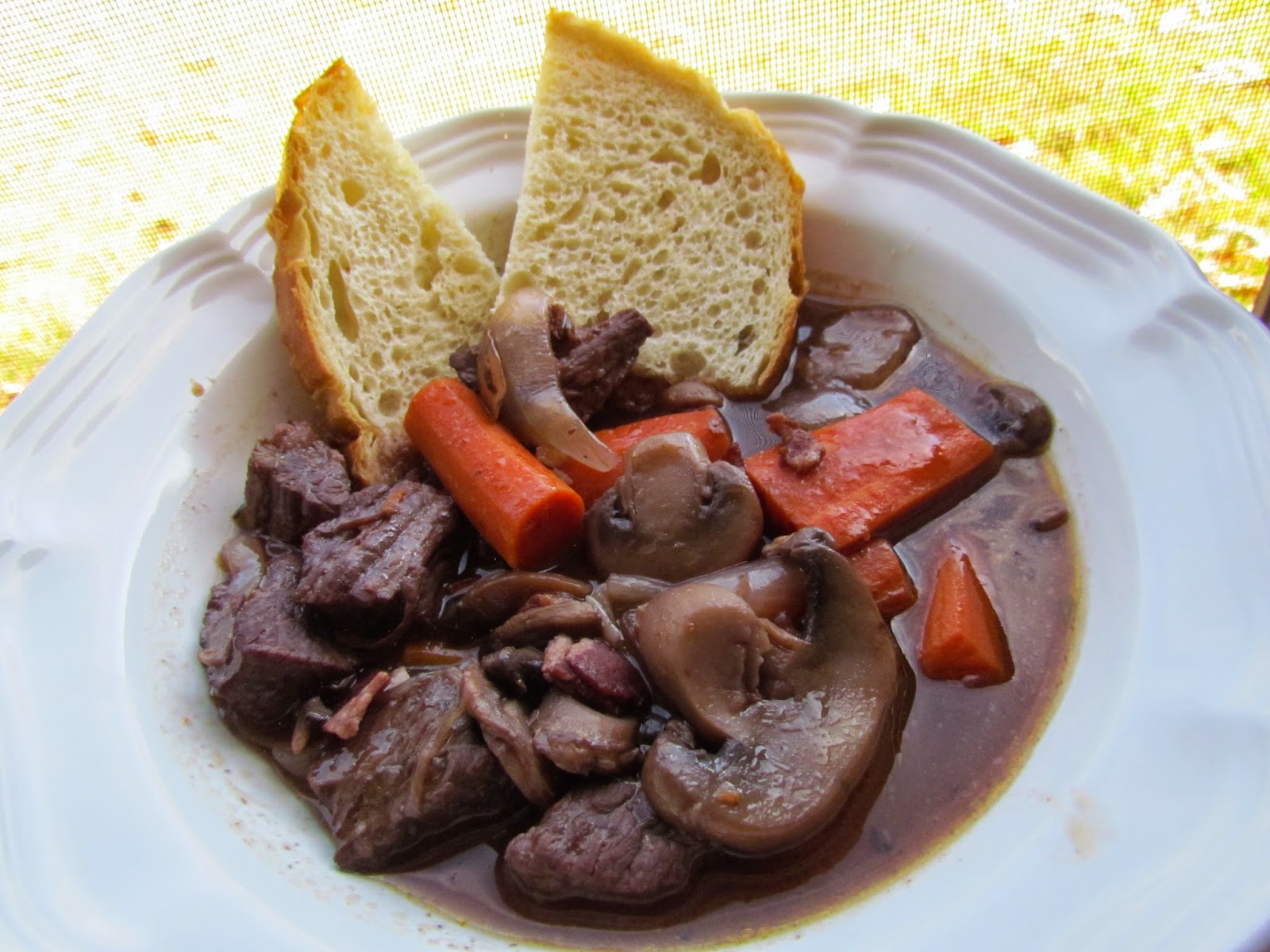 Blissful Blonde: Beef Bourguignon