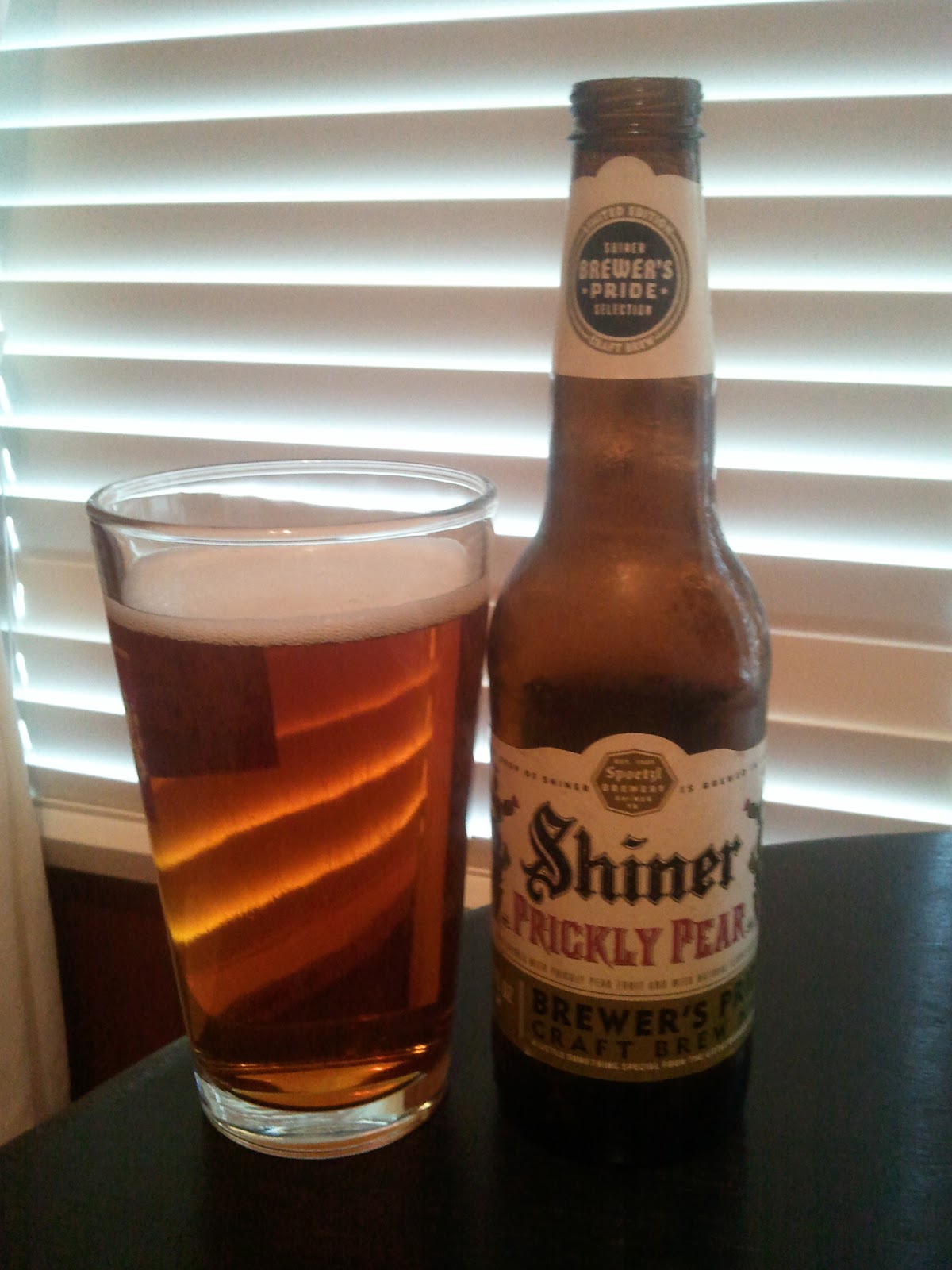 Pat's Beer Review: Shiner Prickly Pear Lager (Spotzl Brewery)