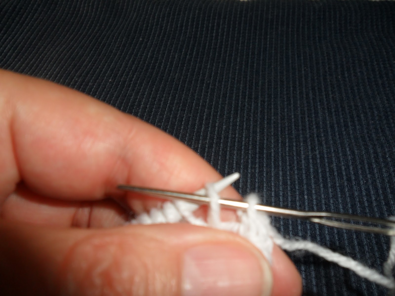 Olive Groves and Doll Knits: Italian Sewn Bind off Tutorial (Kitchener ...