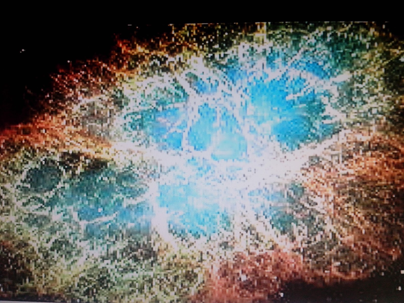 explorespace: nebulosa do caranguejo