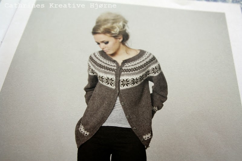 Cathrines Kreative Hjørne: Nancy koften min (2): Hvem var Nancy?