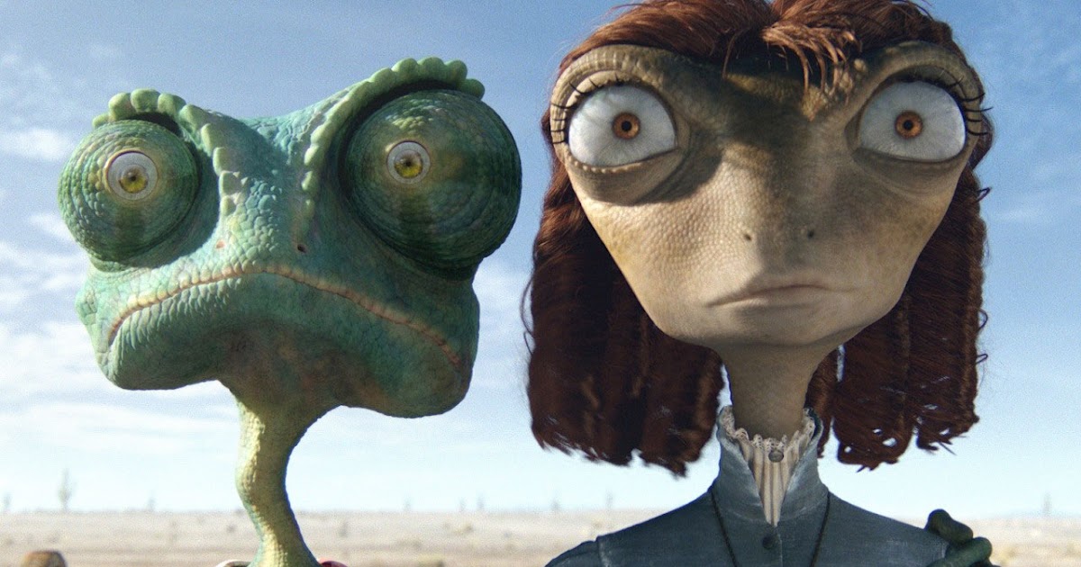 DVD DIARIO: RANGO : Un camaleón del Oeste