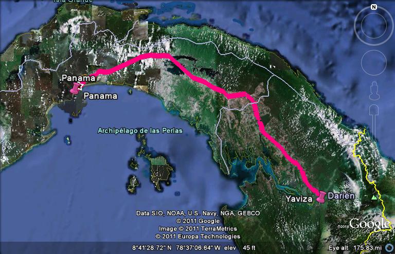 Central and NOW "South" America on one or two Wheels: Darien Cap ...