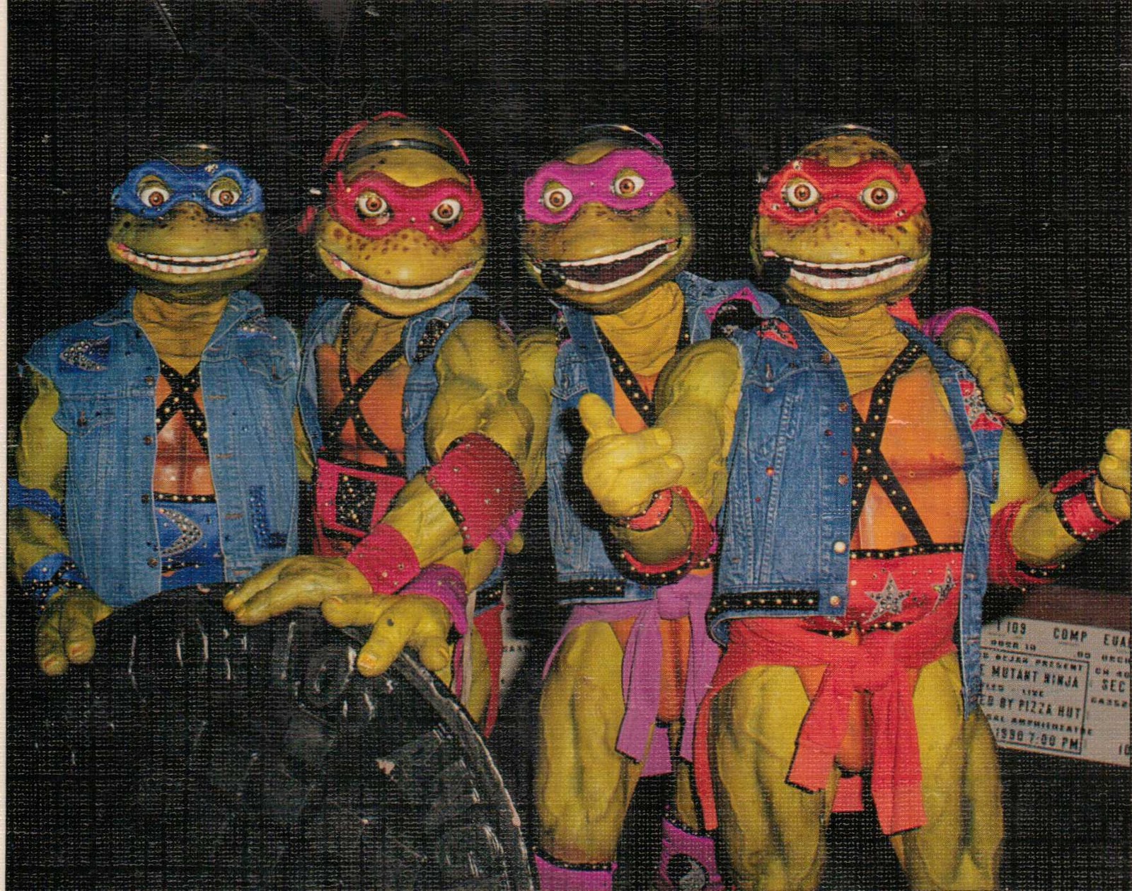 The TMNT Multiverse!: SCANS: Behind the Creation of...TMNT by Bob Italia