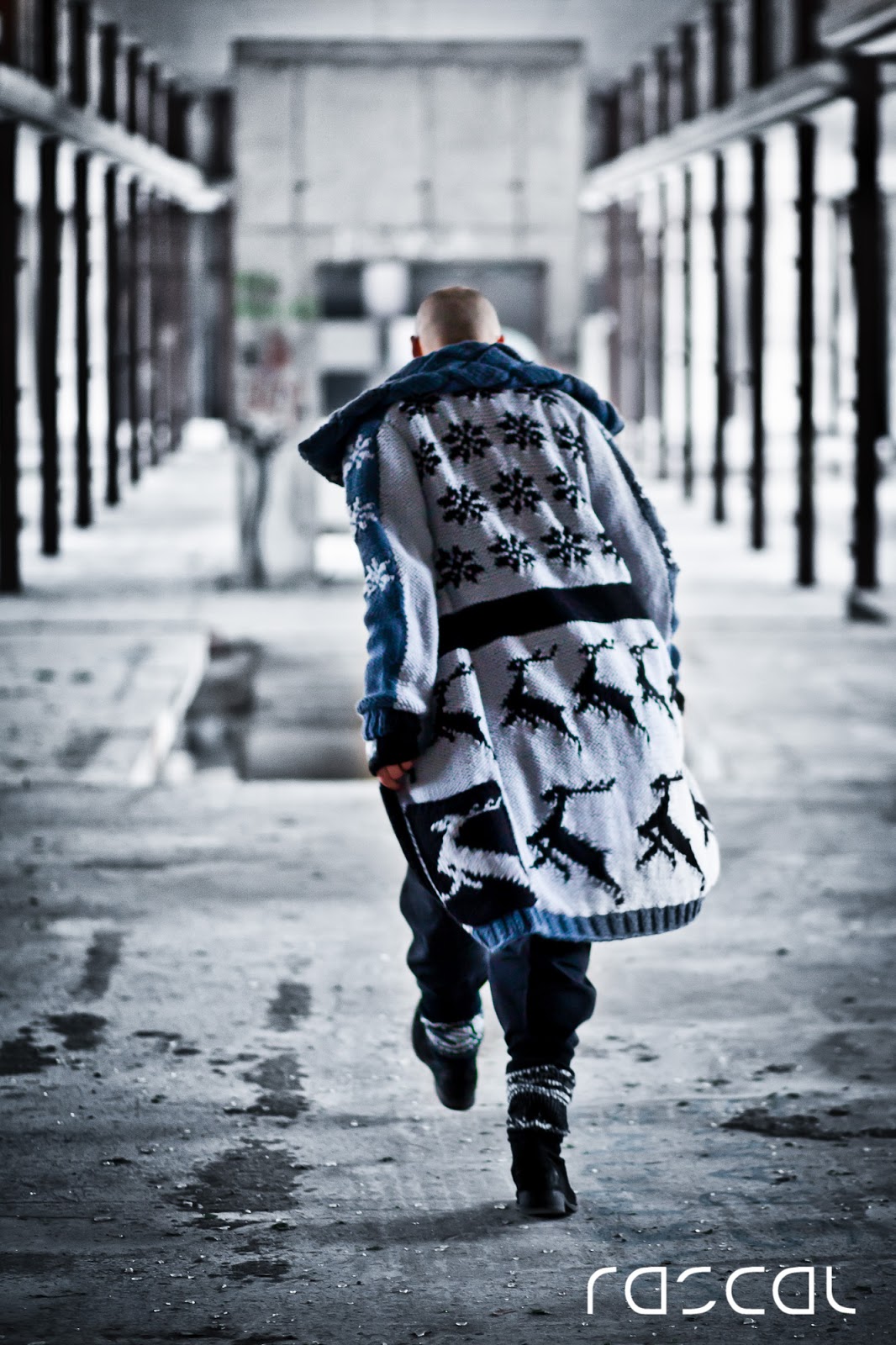 Rascal Room: Wool coat by J.J.