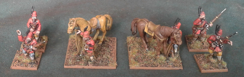 The Spoony Bardiche: Ottoman Tufekci dragoons