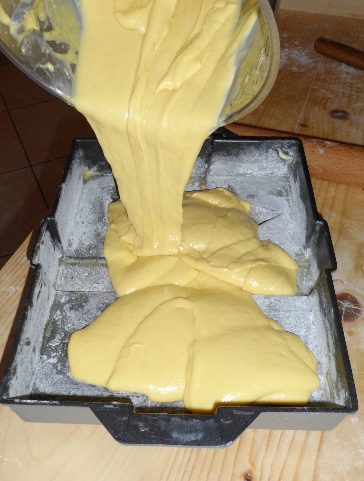 La Creatività di Anna!!!: Fiocco dolce alla ricotta e Frollini farciti ...