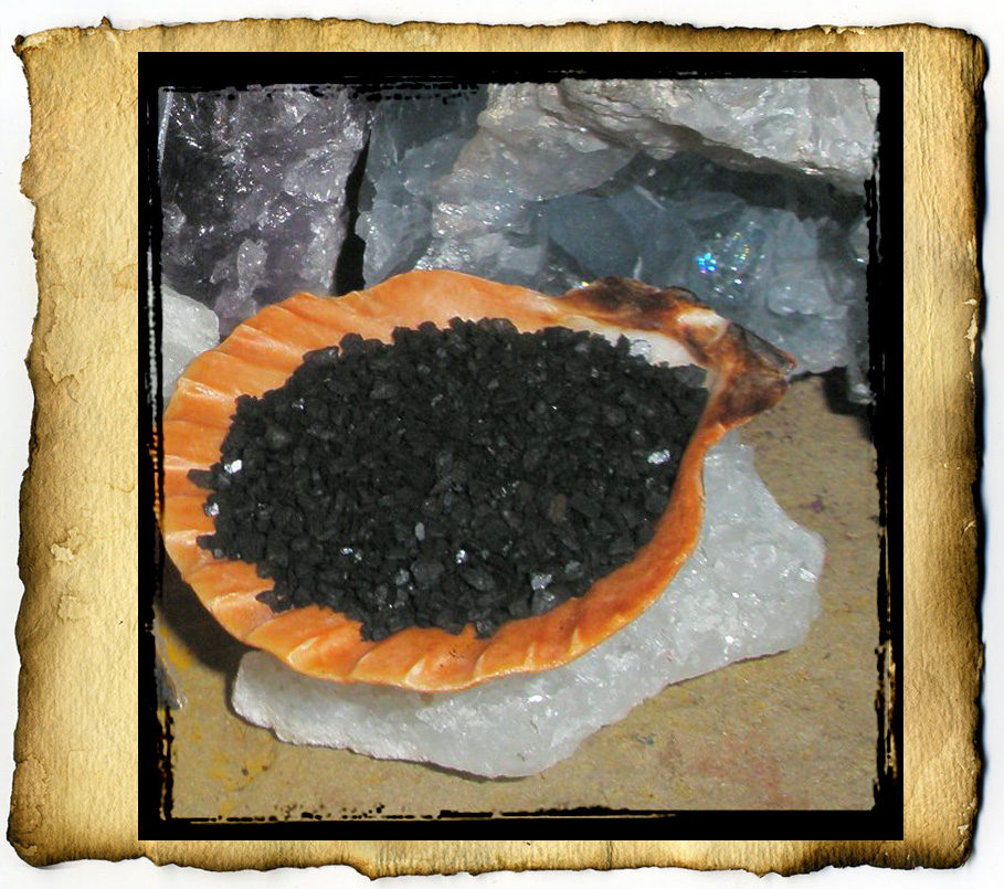 Stone Tree: Making & Using Witches Black Salt