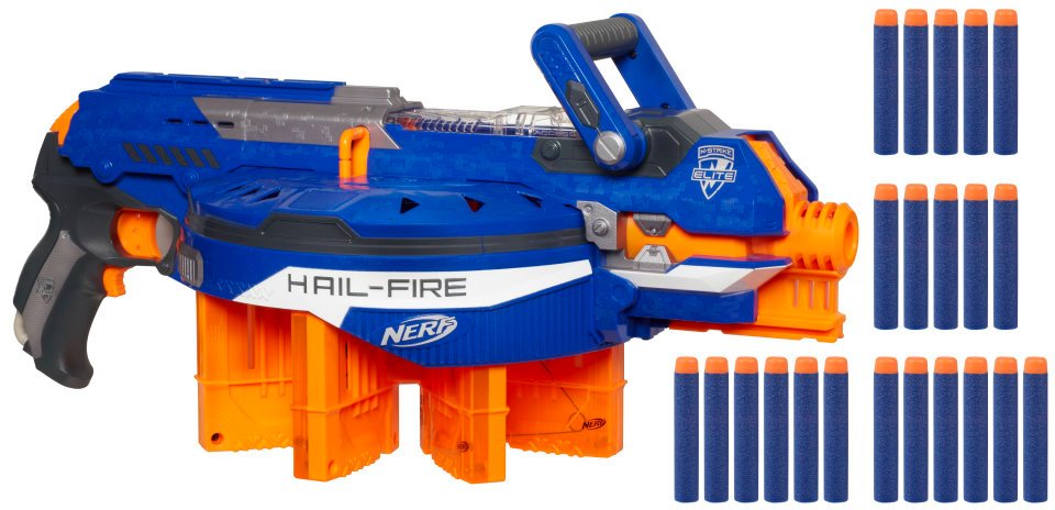 Urban Taggers.: Nerf Nation: Hailfire official image