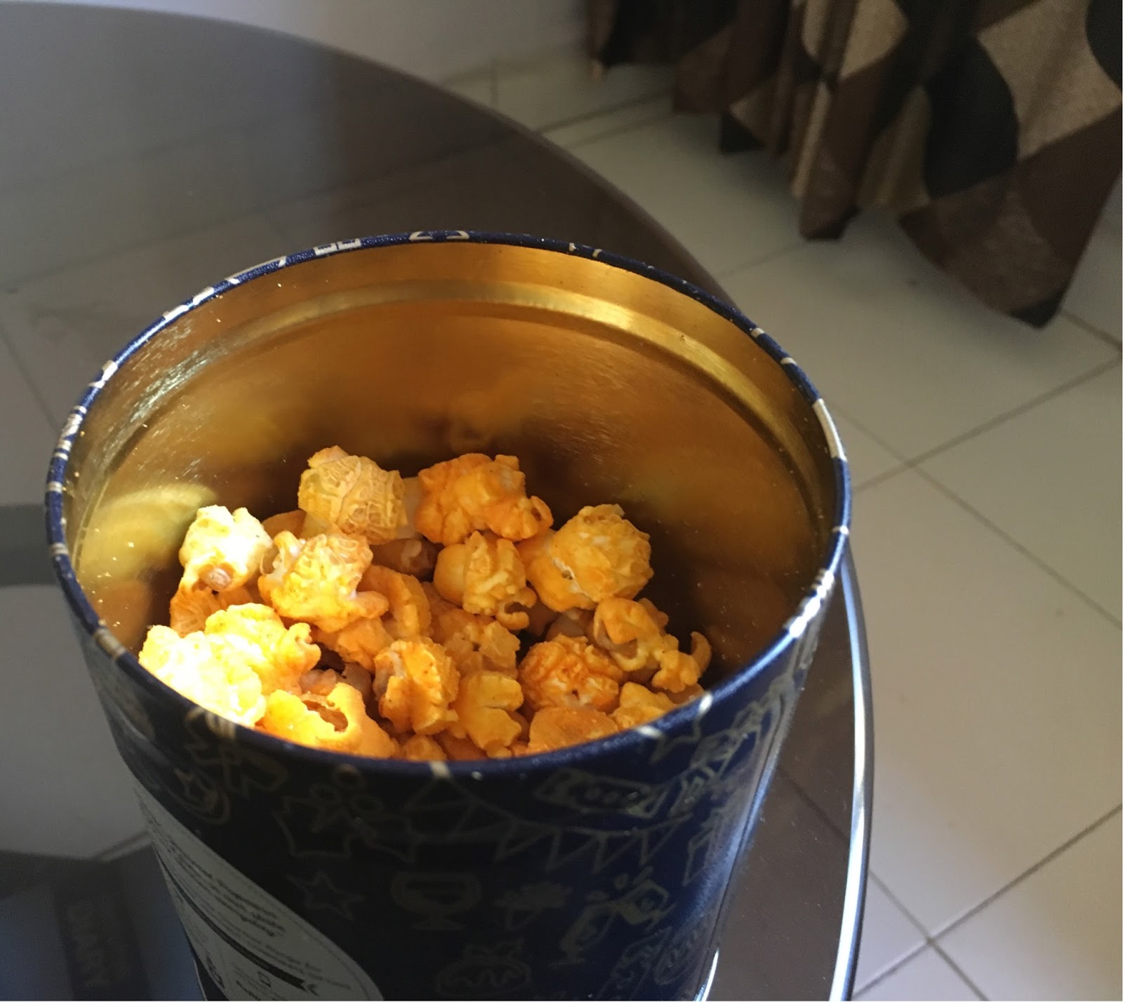 PVR cinemas popcorn,review