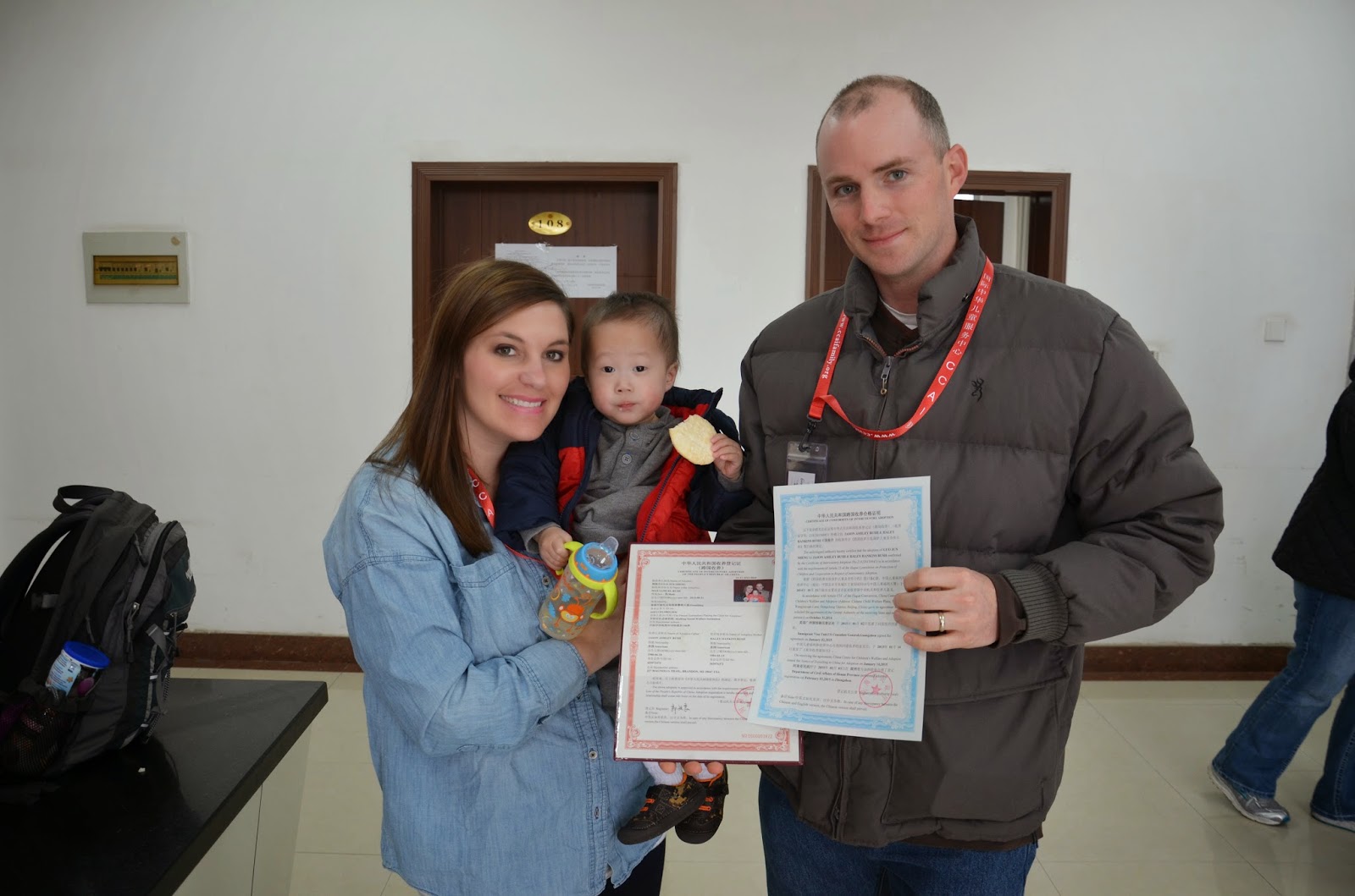 Journey of Faith: Adoption Registration and Orphanage Visit
