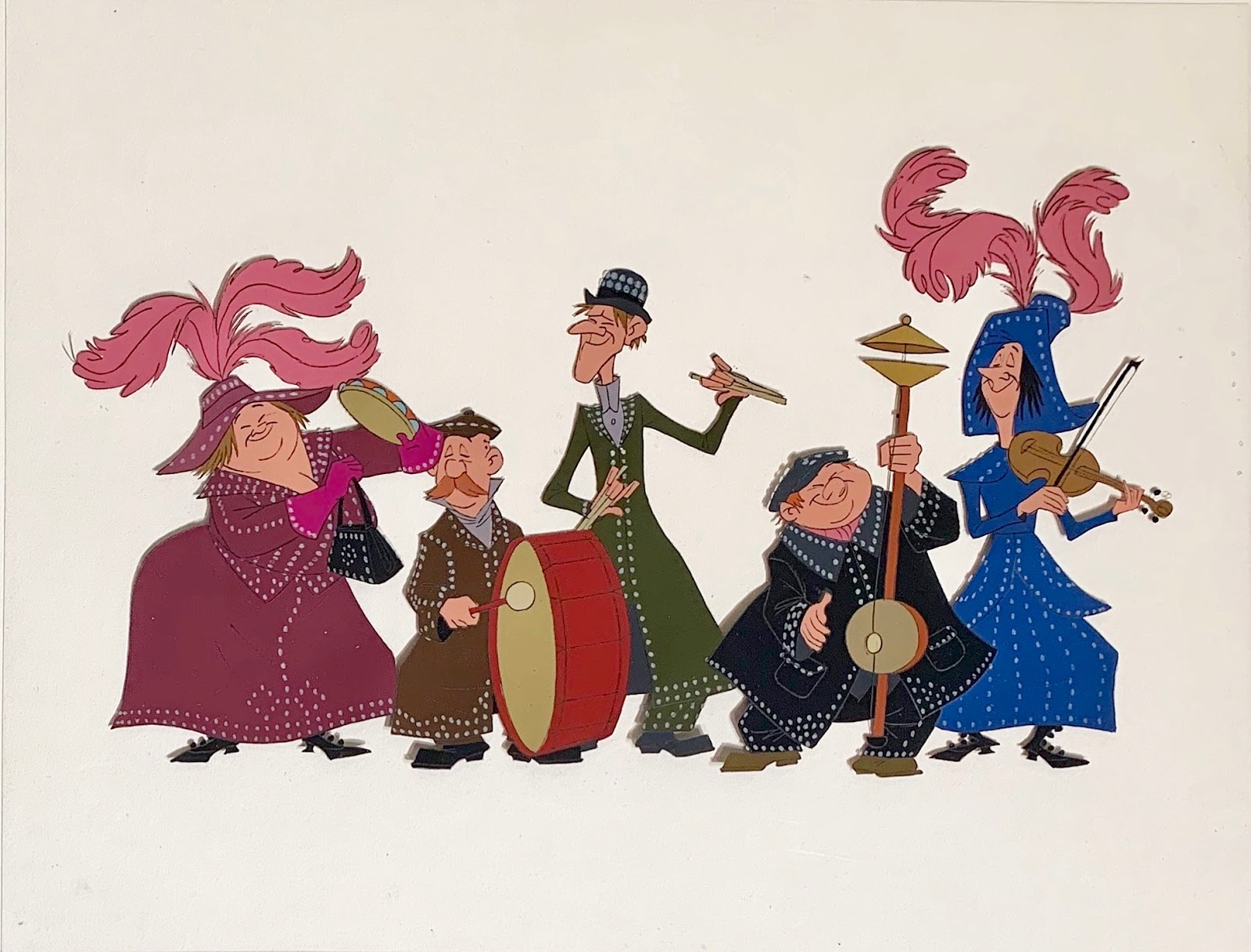 Animation Collection: Original Production Animation Cel of The Pearly ...