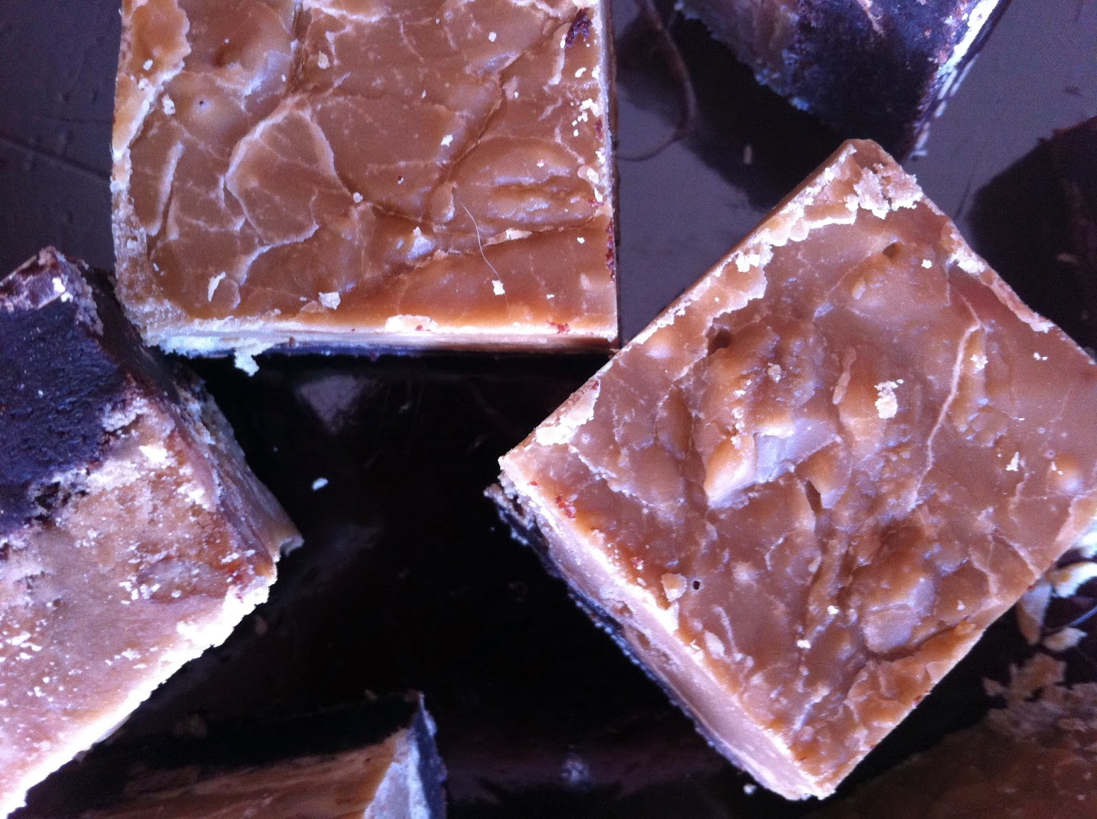 Food Swoon: Pecan Praline Fudge Brownies