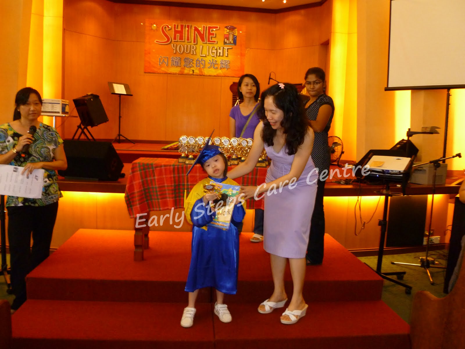 Early Steps Care Centre: Graduation