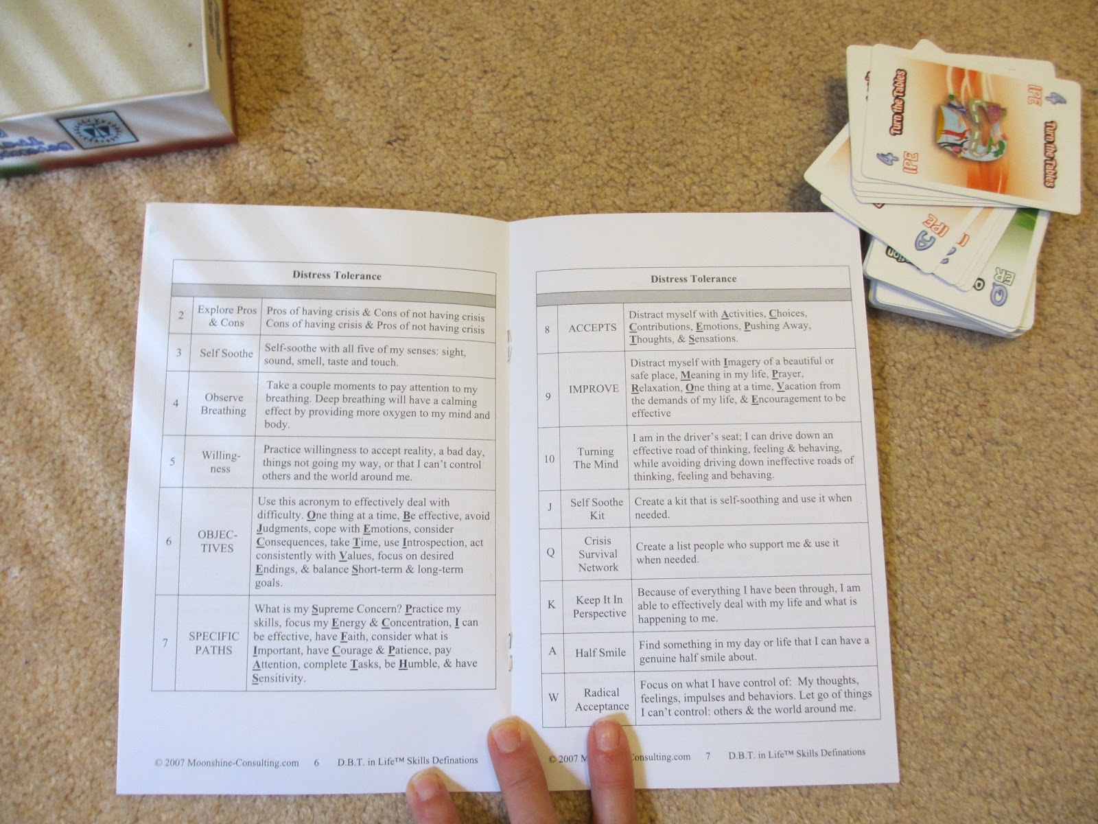 DBT Games from Dr. Moonshine Bring the Skills To Life (Dialectical ...