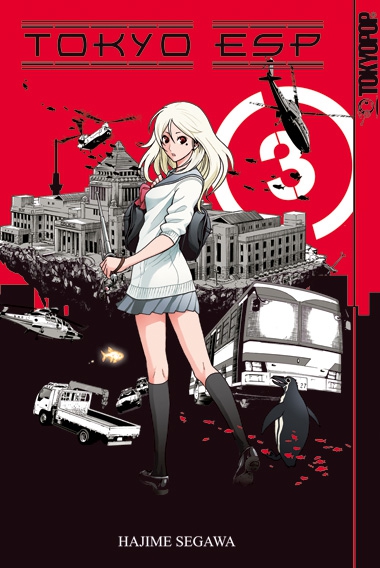 Tofu Nerdpunk: Tokyo ESP #3 (Tokyopop)