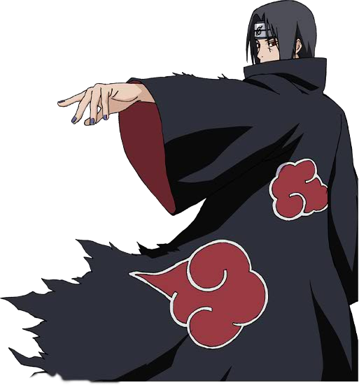 Animé imágenes by Akatsuki Karasu: 29 renders de Itachi (22) y Kisame (7)