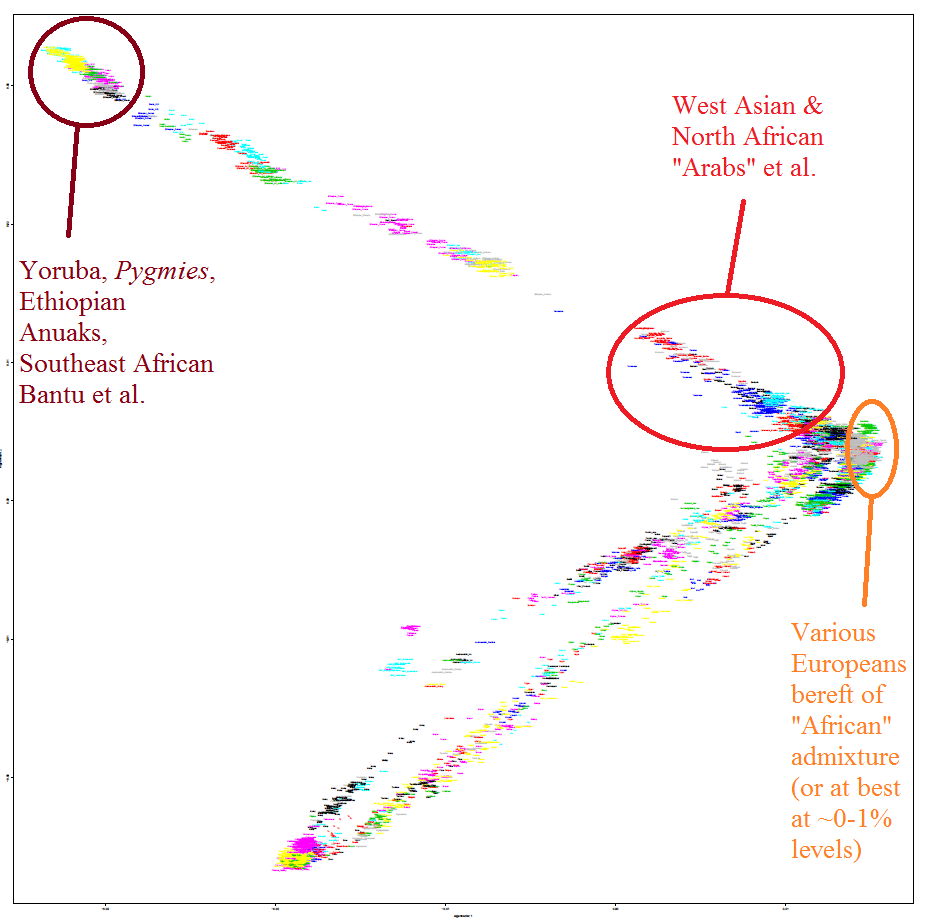 Anthromadness: African ancestry in West Asian & North African Arabs