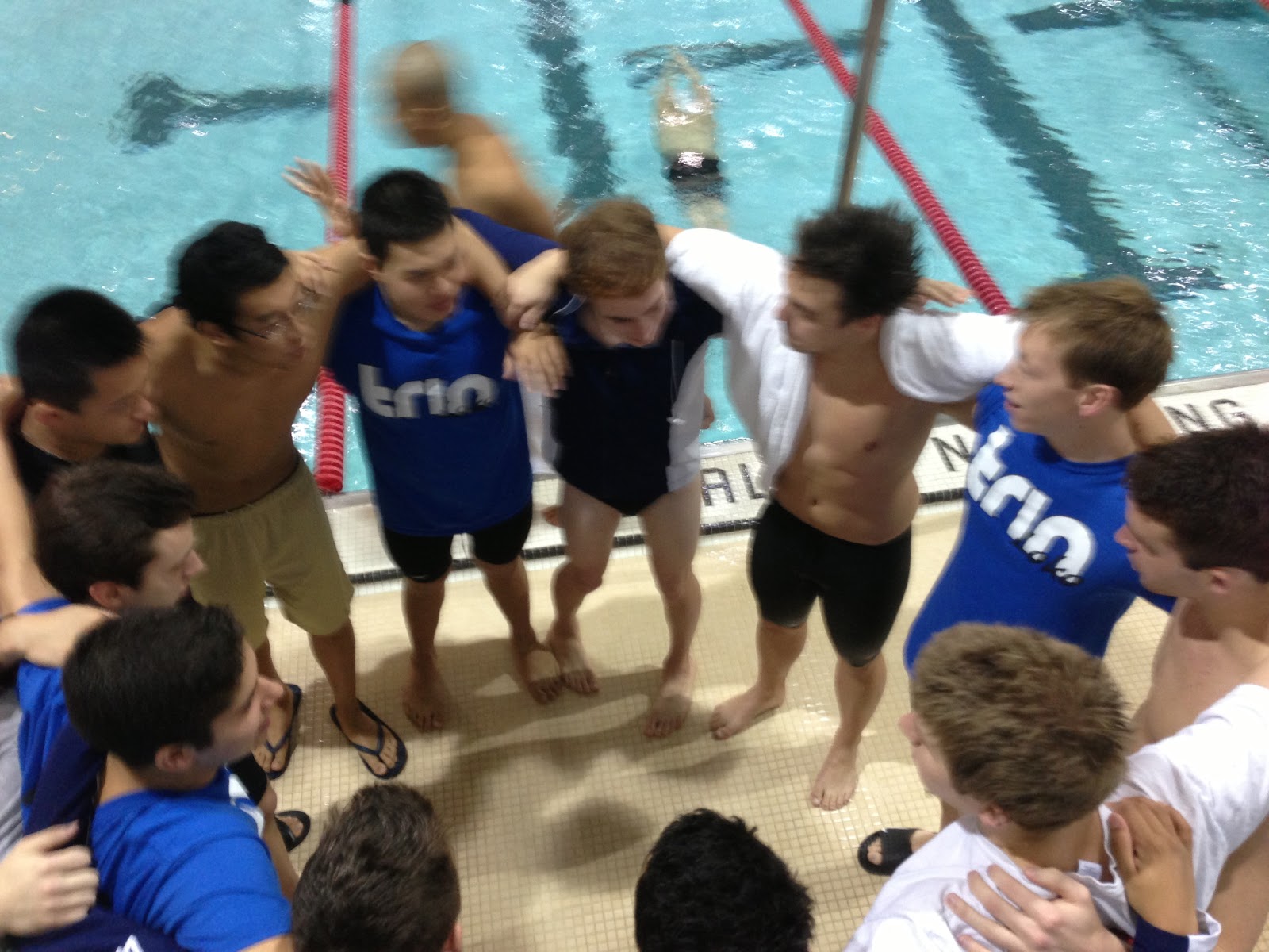 Trinity College Swimming & Diving