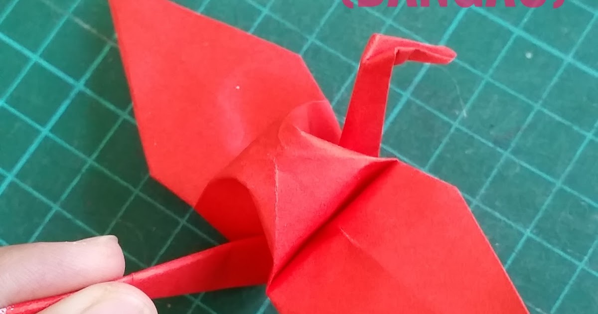 Makna filosofis dibalik legenda origami burung (bangau)