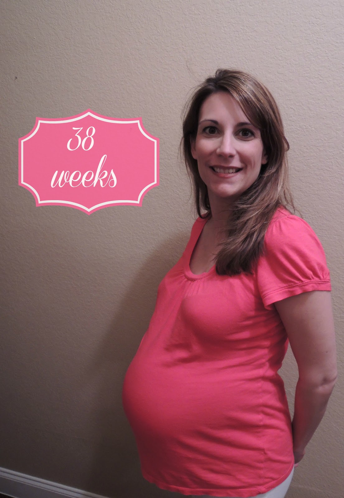 Lone Star Family: Tummy Tracker 37-38 weeks
