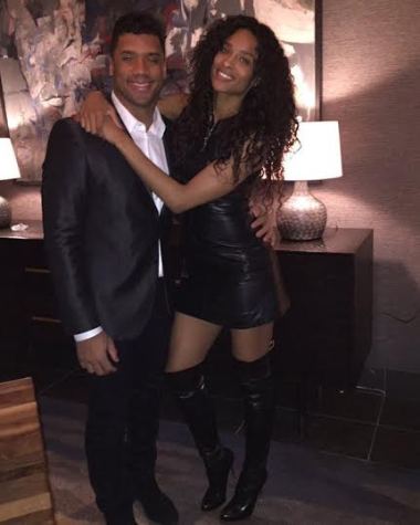 "God sent me an Angel!!" Russell Wilson gushes over Ciara...