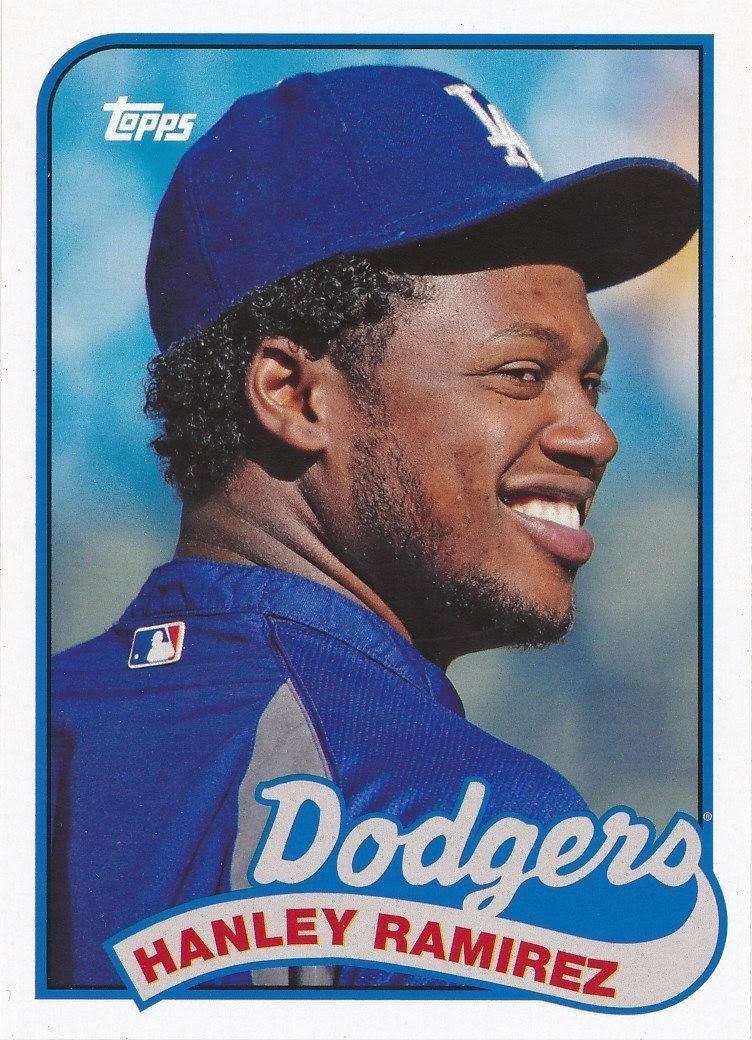 Dodgers Blue Heaven: 2014 Topps Archives Baseball - All the Dodger Base ...
