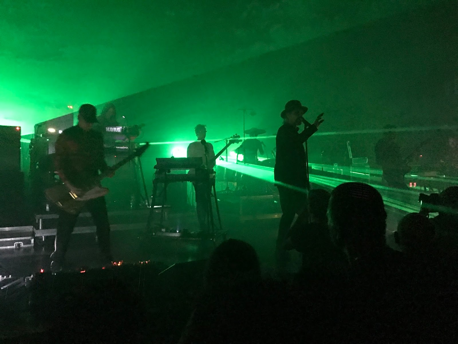 From the Basement / DKTapers: 2017-04-22 - Sort Sol - Copenhagen Vega, DK