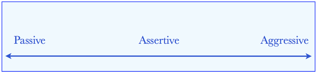 Around the Autism Spectrum: Passive, Assertive, and Aggressive