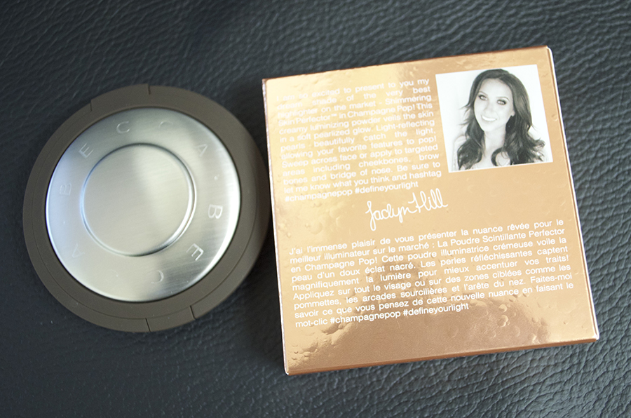 Becca Cosmetics Packaging