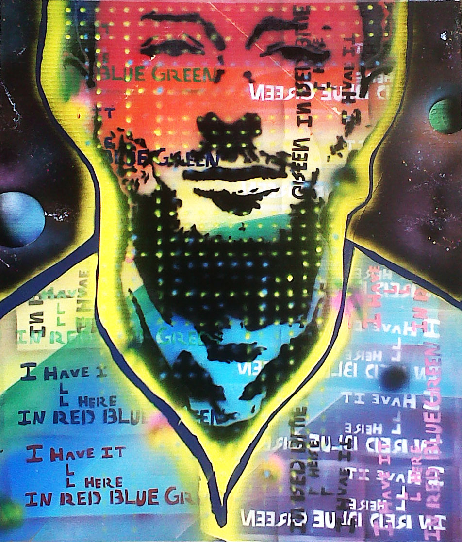 Art For Thought:Paintings+Justin