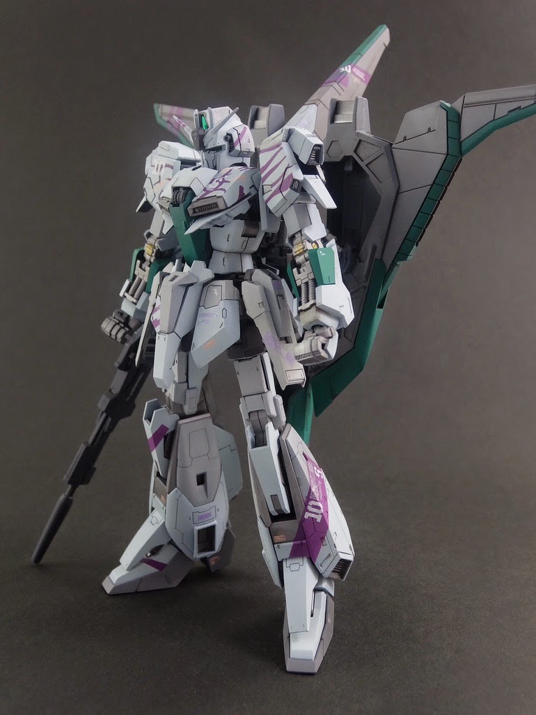 RG 1/144 Zeta Gundam "The Color Purple" Painted Build