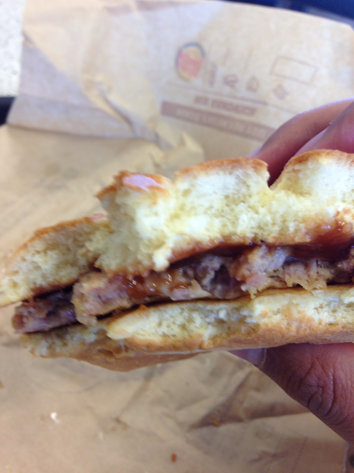 The McRib vs. The Burger King Rib Sandwich | Wichita By E.B.