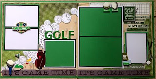 AMAZING GRACE Paper Crafts: Country Club Sports
