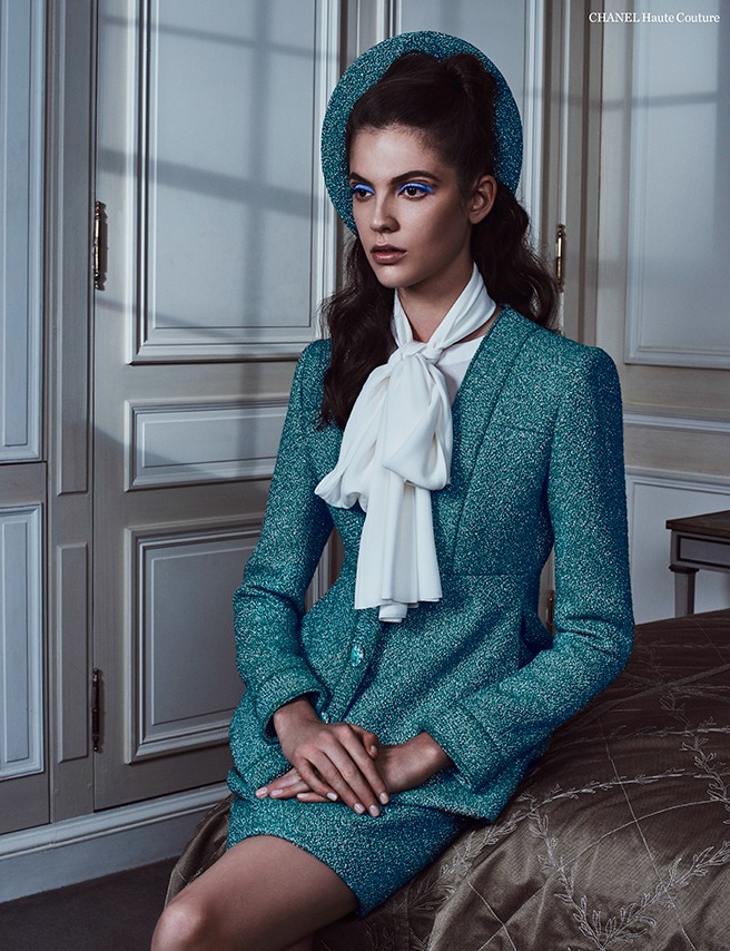 Duchess Dior: "Decadence in the Afternoon" Villa 88 Magazine 2017