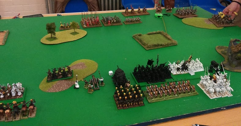 ALBAtwo Warblog: 9th Age - Empire Civil War