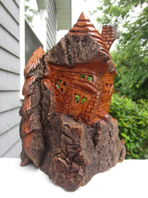 Ales the woodcarver: Miner's Hut