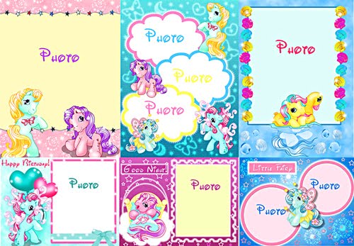 My Little Pony frames - Imagui