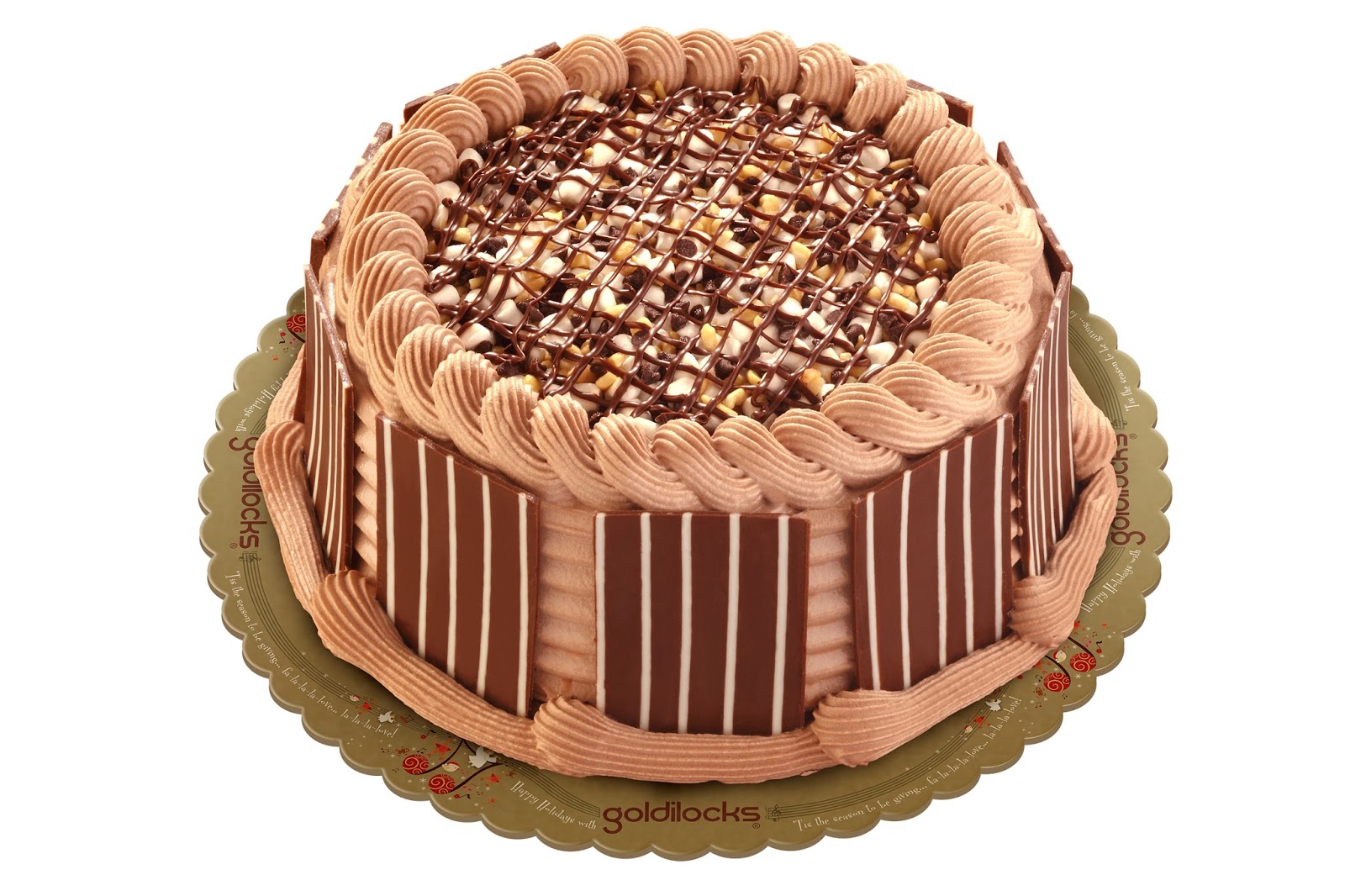 Goldilocks Chocolate Mousse Cake