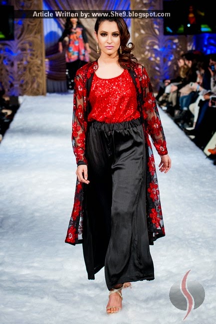 Alizay Khan - Pakistan Fashion Week London 2015 ~ She9 | Change the ...