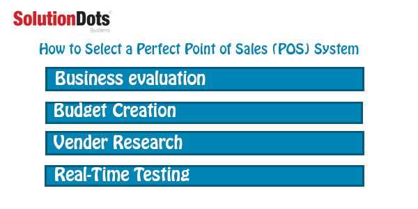 How to Select a Perfect Point of Sales (POS) System - SolutionDot System